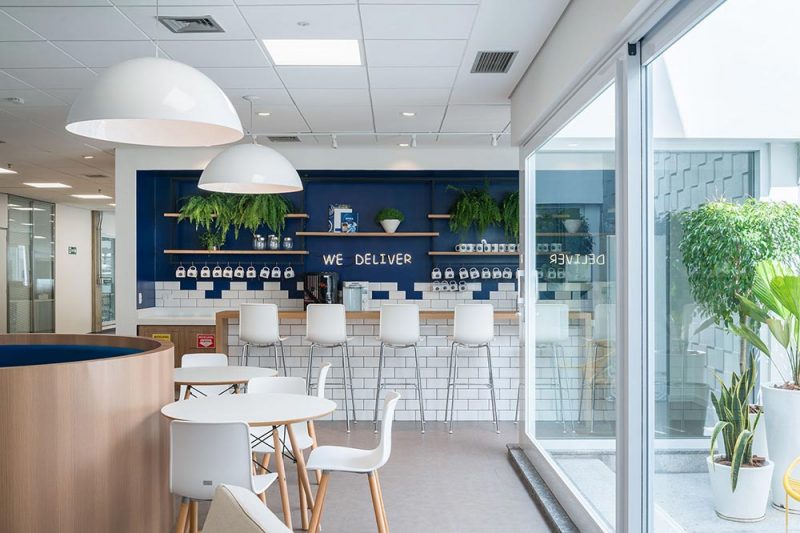 Fotografia de Arquitetura Corporativa Fábrica Nivea