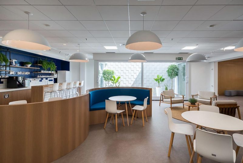 Fotografia de Arquitetura Corporativa Fábrica Nivea