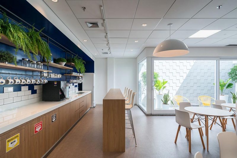 Fotografia de Arquitetura Corporativa Fábrica Nivea