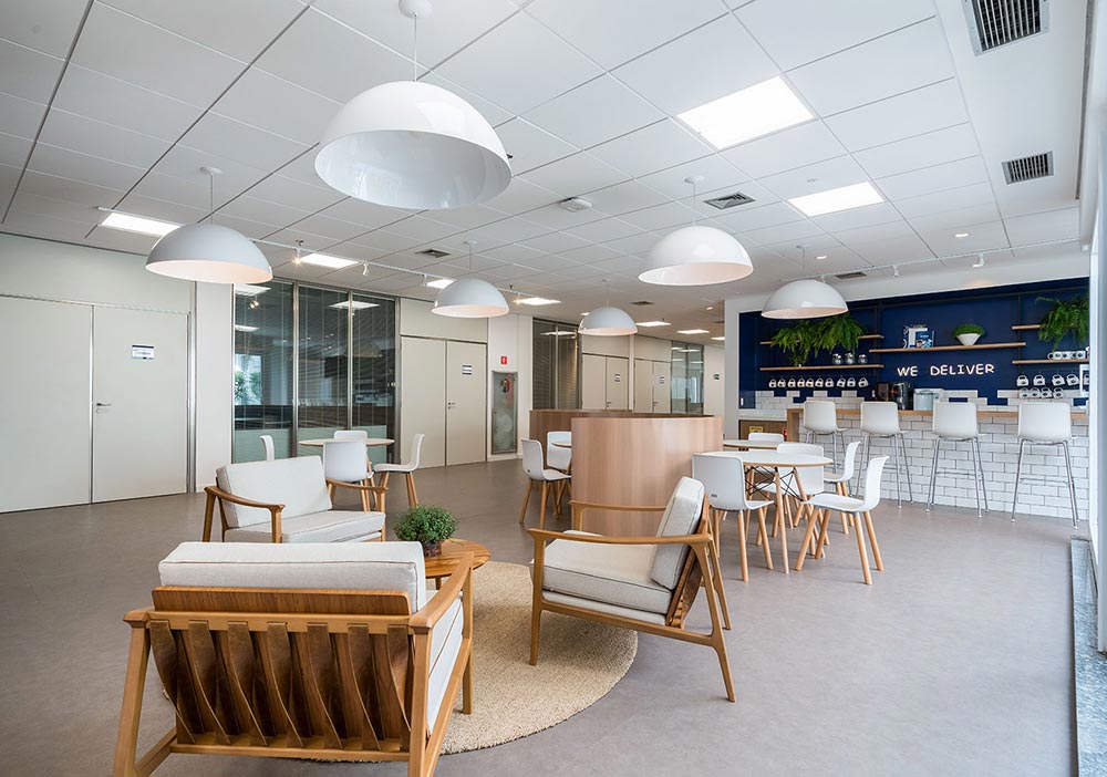 Fotografia de Arquitetura Corporativa Fábrica Nivea