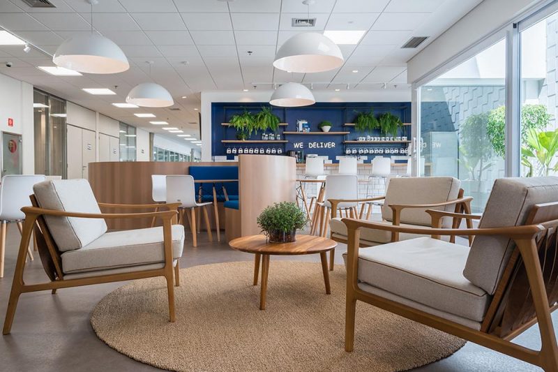 Fotografia de Arquitetura Corporativa Fábrica Nivea