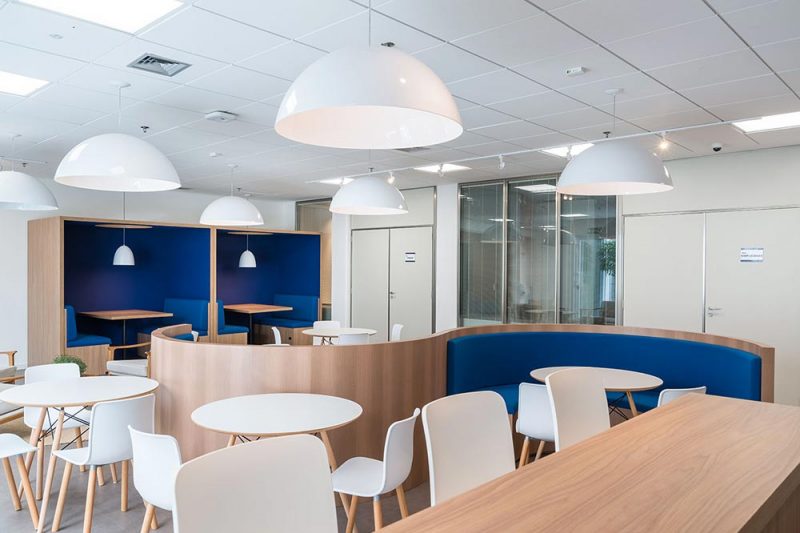 Fotografia de Arquitetura Corporativa Fábrica Nivea